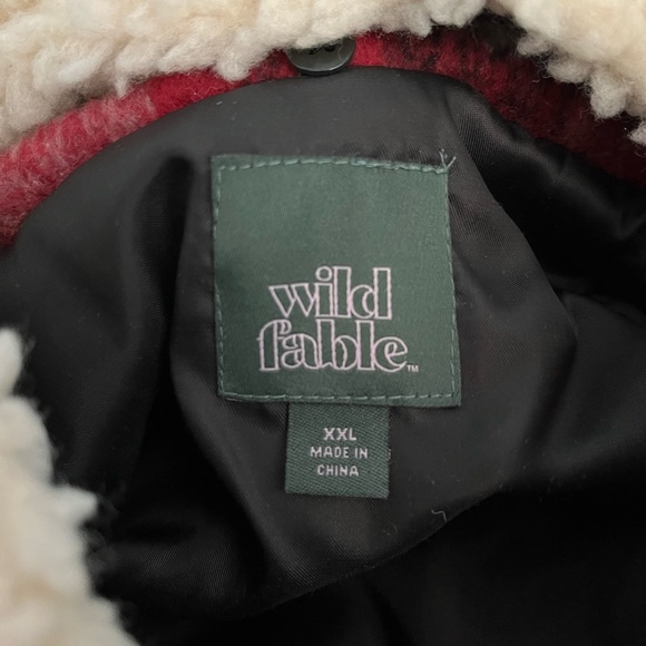 wild fable | Jackets & Coats | Wild Fable Plaid Winter Jacket | Poshmark